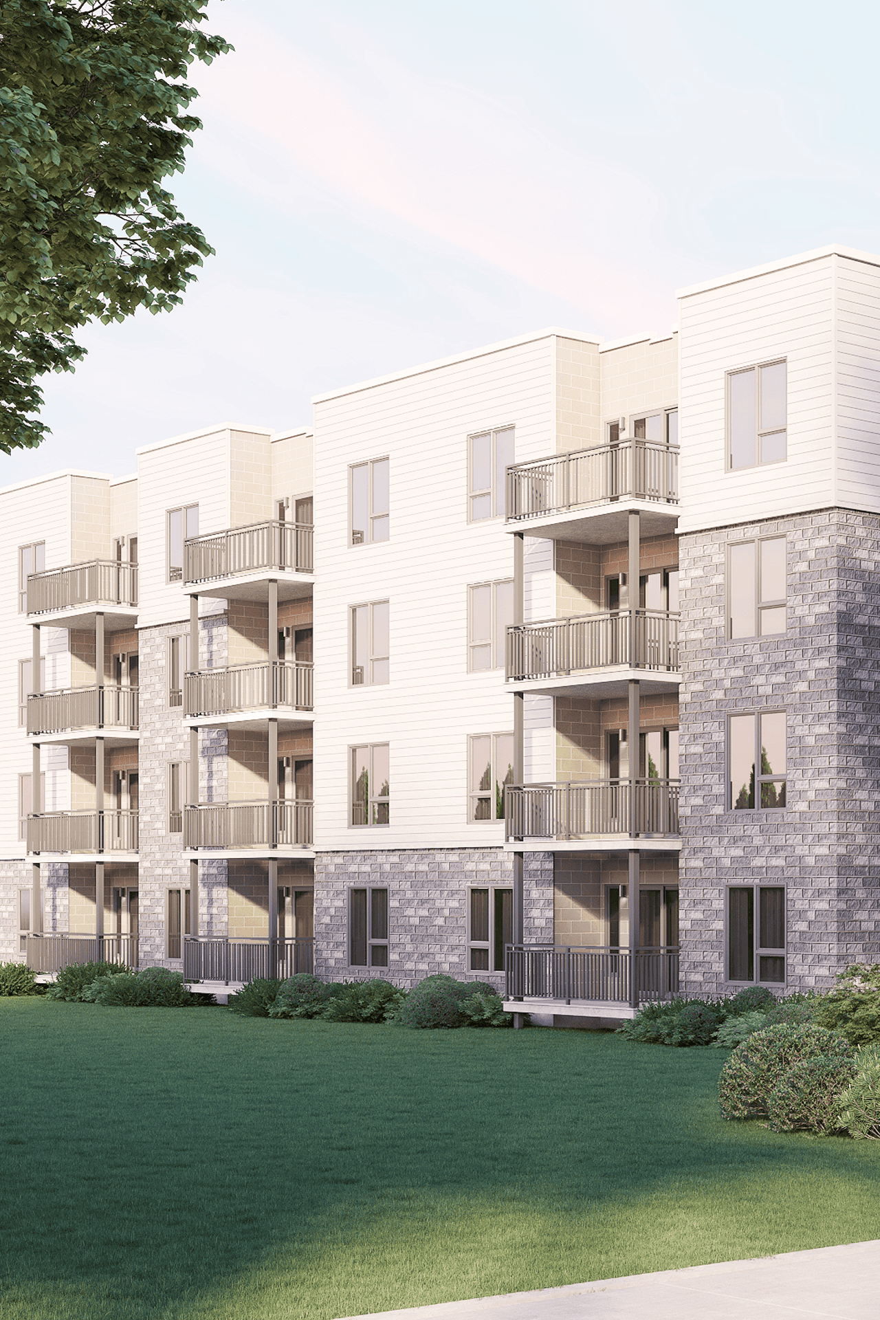 Évolution Urbaine | Condos neufs à louer à St-Amable, Montérégie